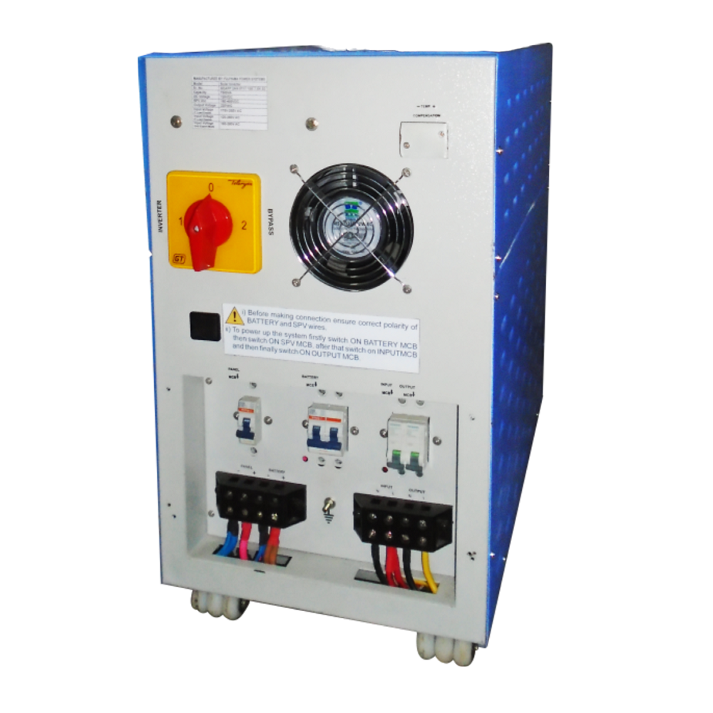 UTL Sigma Plus Solar PCU 5kVA/48V Hybrid – Bengal Solar Power